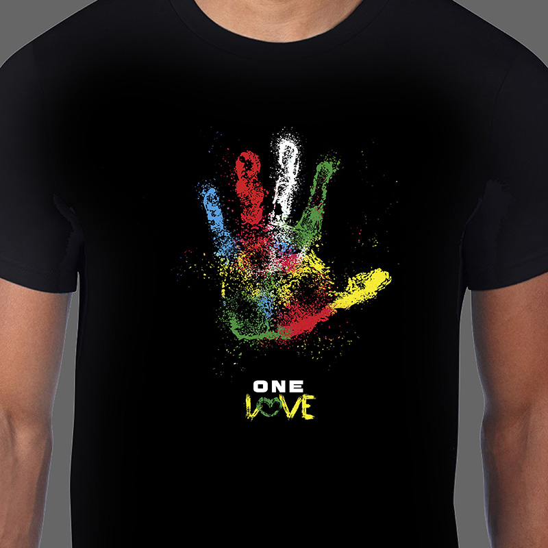 One Love Hand - O2 Rock Shop