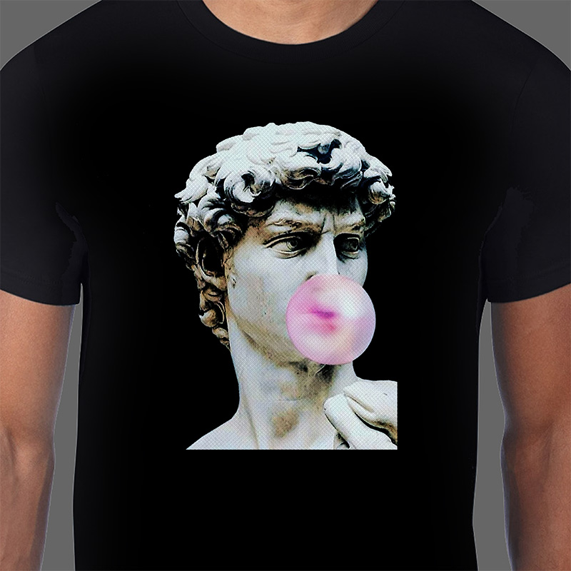 David with BubbleGum - O2 Rock Shop