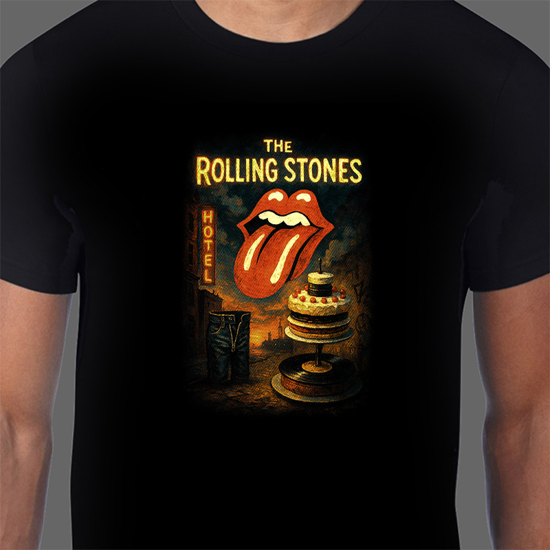 Rolling Stones - O2 Rock Shop